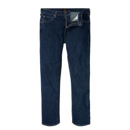 Regular-fit-Jeans Lee "DAREN ZIP FLY" Gr. 34, Länge 30, blau (deep dark stone) Herren Jeans