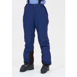 Skihose WHISTLER "Drizzle" Gr. L, US-Größen, blau (blau, denim) Herren Hosen mit wasserabweisenden Eigenschaften und funktionalen Features