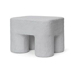 ferm LIVING - Podo Hocker, weiß