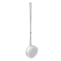 New Works - Sphere LED Outdoor Akkuleuchte, warm grey