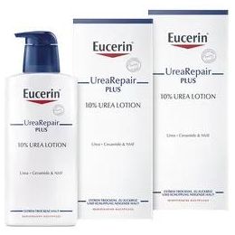 Beiersdorf Eucerin UreaRepair PLUS Lotion 10% 2X400 ml