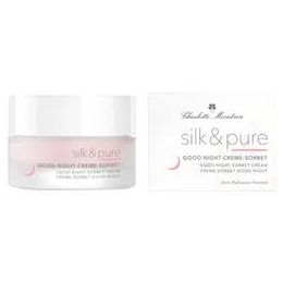 Charlotte Meentzen Silk & Pure Good Night Creme-Sorbet 50 ml