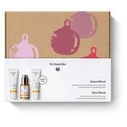 Dr. Hauschka Weihnachten Geschenkset Rosen Ritual 90ml 1 St