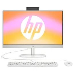 Mendler HP 27-cr0301ng, All-in-One PC , mit 27 Zoll Display, AMD RyzenTM 5 7520U Prozessor, 16 GB RAM, 512 SSD, AMD, RadeonTM Onboard Graphics, Weiß Windows 11 Home (64 Bit)