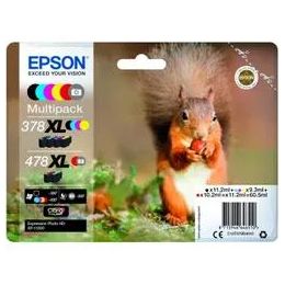 Epson 478XL Multipack | ✔️ + 100 € gratis Geschenkbox