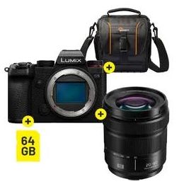 Panasonic Lumix DC-S5 + Lumix S 20-60mm F/3.5-5.6 Starterset