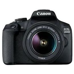 Canon EOS 2000D + 18-55mm DC III | ✔️ + 100 € gratis Geschenkbox