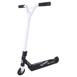 Stuntscooter L.A. Sports "Pro Rage X-treme" Scooter schwarz (schwarz/weiß)