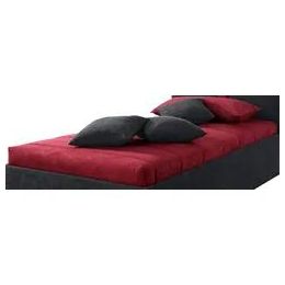 Tagesdecke, rot, B:210cm L:220cm, Polyester, Westfalia Schlafkomfort, Tagesdecken