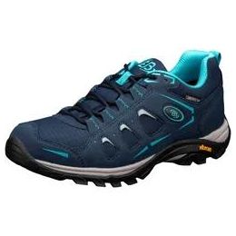 Brütting Outdoorschuh BRÜTTING "Outdoorschuh Mount Frakes Low" Gr. 38, blau Schuhe