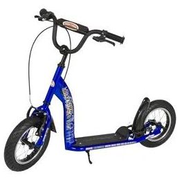 Scooter Bikestar blau