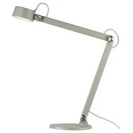 Nordlux F (A bis G) LED Tischleuchte DESIGN FOR THE PEOPLE "NOBU" Lampen Gr. H: 46,5cm, grau Schreibtischlampe LED