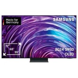 F (A bis G) Samsung LED-Fernseher Fernseher Neural Quantum 4K AI Gen2 Prozessor, bis zu 144Hz Gr. 65, schwarz