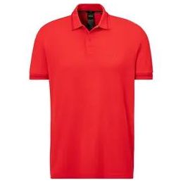 Poloshirt BOSS Green "Pio 1" Gr. M, rot (open red645) Herren Shirts mit Polokragen