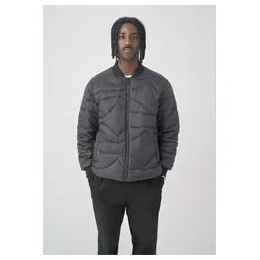 Outdoorjacke Cleptomanicx "All Season Jacket Liner" Gr. XL, schwarz Herren Jacken Locker geschnitten