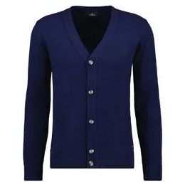 Collegejacke Ragman Gr. M (48/50), blau (marineblau) Herren Jacken