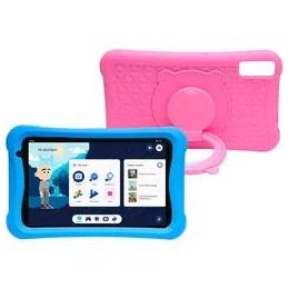 Denver Tablet "TIO-80105KBUP 20,3 cm (8 Zoll) Android Kids", 64 GB / 4 GB, Google Kids Space Software, 2 Schutzhüllen inklusive, Tablets/E-Book Reader, schwarzB:15,5cm H:6cm T:30,5cm