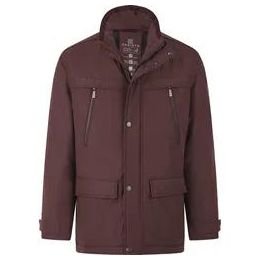 Outdoorjacke Babista "Jacke PELIANO" Gr. 54, rot (dunkelrot) Herren Jacken mit Reißverschluss