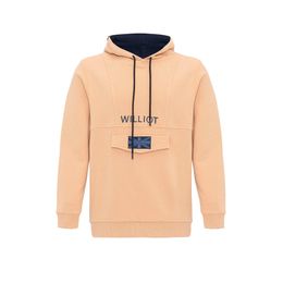 Williot Sweatshirt Herren Gr&ouml;&szlig;e XL beige / navy / braun / schwarz