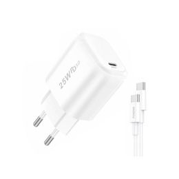 Foneng Fast charger 2x USB EU40 + USB C cable