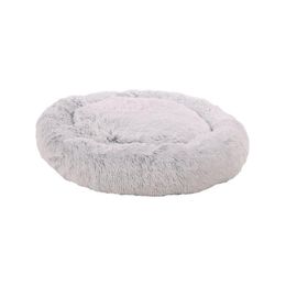 Flamingo - Dogbed Alba Round - White/Grey - 90cm