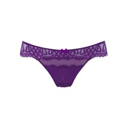 Lascana Thong female size S/M Plum