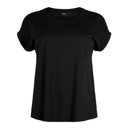 ZIZZI T-Shirt 'KATJA' Damen Gr&ouml;&szlig;e 5XL/6XL schwarz