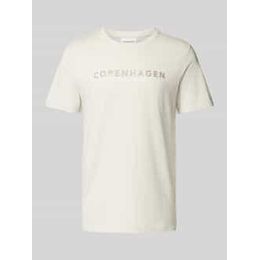 LINDBERGH T-Shirt mit Label-Statement-Print