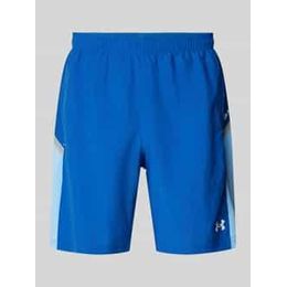 Under Armour Regular Fit Shorts mit Label-Print Modell 'Tech Utility'