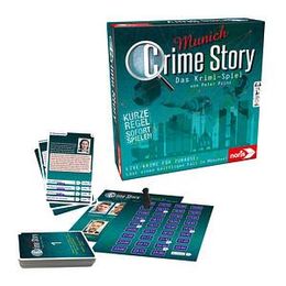 Noris Crime Story - Munich Kartenspiel