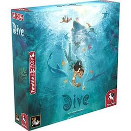 Pegasus Spiele Dive Brettspiel