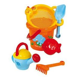 Gowi® Sandspielzeug-Set mehrfarbig