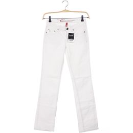 EDC by Esprit Damen Jeans, weiß, Gr. 27