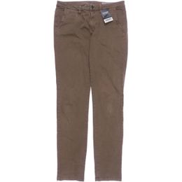 EDC by Esprit Damen Jeans, braun, Gr. 38