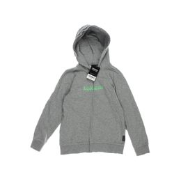 Napapijri Herren Hoodies & Sweater, grau, Gr. 140