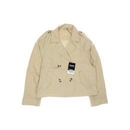 Zara Damen Jacke, beige, Gr. 152