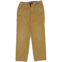 Mini Boden Herren Stoffhose, gelb, Gr. 140