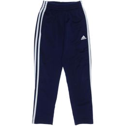 Adidas Herren Stoffhose, marineblau, Gr. 128