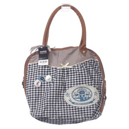 Adelheid Damen Handtasche, marineblau, Gr.