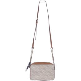 Michael Michael Kors Damen Handtasche, beige, Gr.