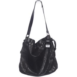 Strenesse Damen Handtasche, schwarz, Gr.