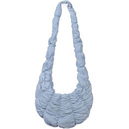 Cos Damen Handtasche, blau, Gr.