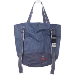 Blutsgeschwister Damen Handtasche, blau, Gr.