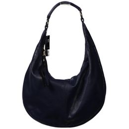 Abro Damen Handtasche, marineblau, Gr.