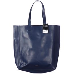 Abro Damen Handtasche, marineblau, Gr.