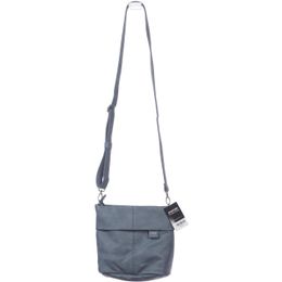 Zwei Damen Handtasche, hellblau, Gr.