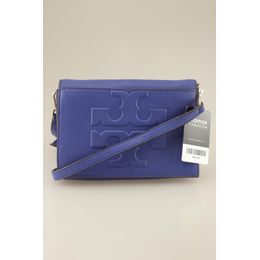 Tory Burch Damen Handtasche, blau, Gr.