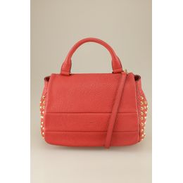 MCM Damen Handtasche, rot, Gr.