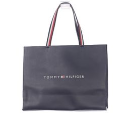 Tommy Hilfiger Damen Handtasche, marineblau, Gr.