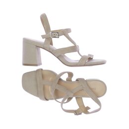 Hallhuber Damen Sandale, beige, Gr. 38